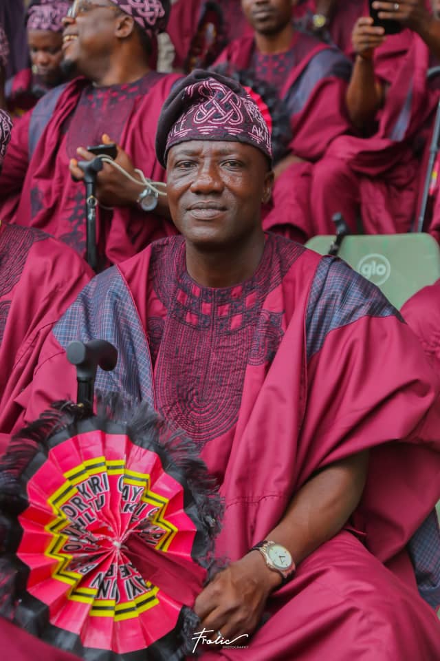 Abayomi Odukoya - Obayori